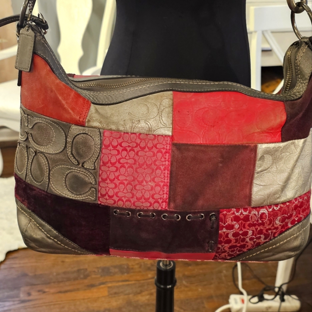 Coach Designer Bag W/Detachable & Adjustable Strap, M… - Gem